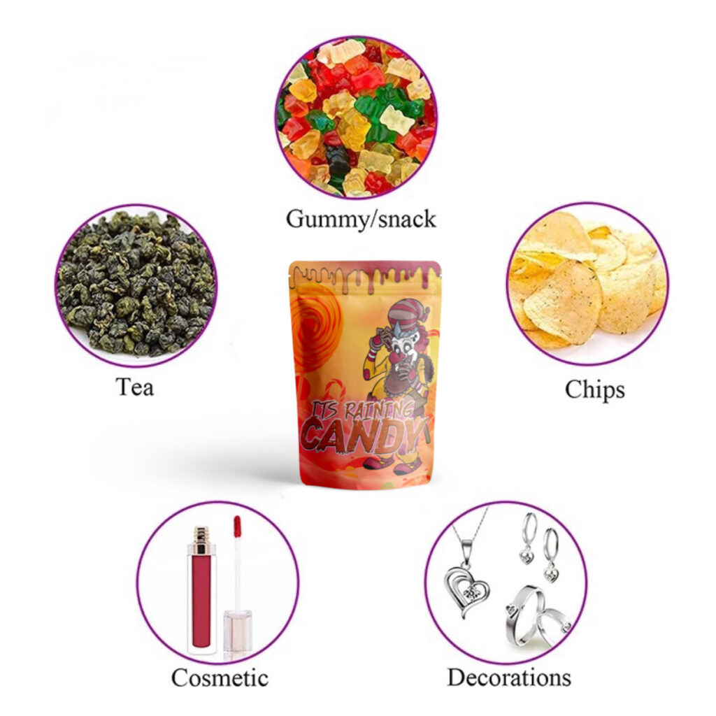 Its Raining Candy Mylar Bag - Girl Bossd Shop