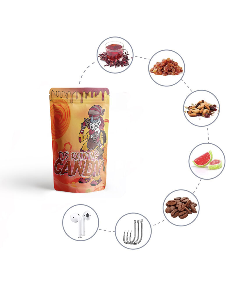 Its Raining Candy Mylar Bag - Girl Bossd Shop